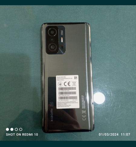 Xiaomi 11t edial sastayana