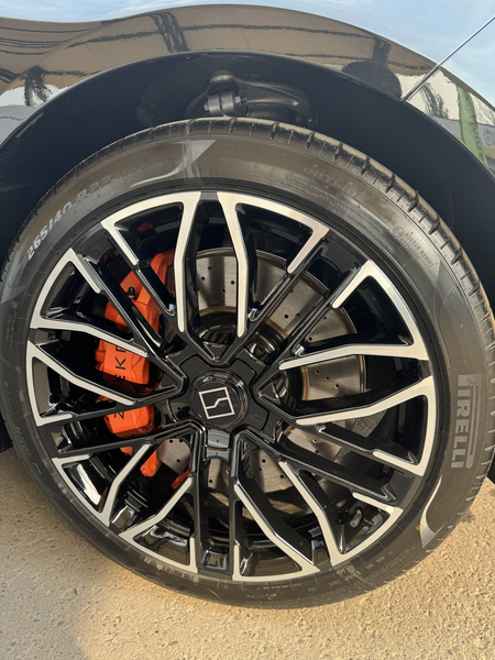 Zeekr 001 You Z sport RESTAYLING