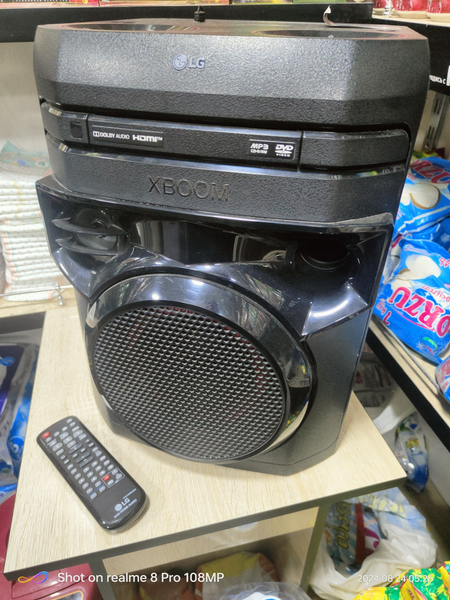 LG Колонка, Музыкальный цент