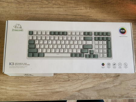 Mexanik klaviatura ZiyoulanG K3