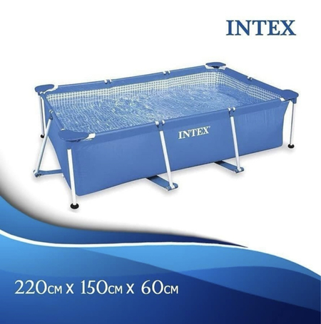 Каркасный бассейн Intex