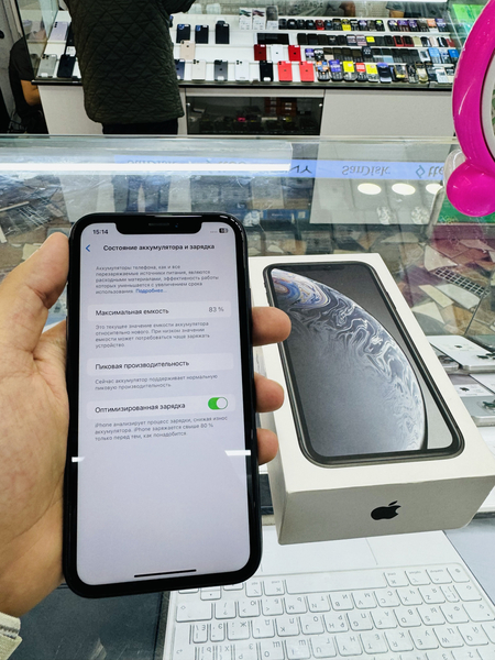 iPhone Xr 64 gb nasiya savdoga