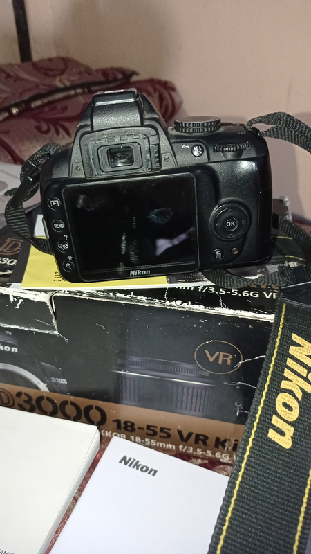 Nikon foto apart 3000 D