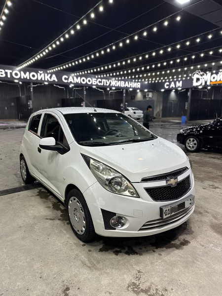 Spark 2014 gaz 2 pazissa