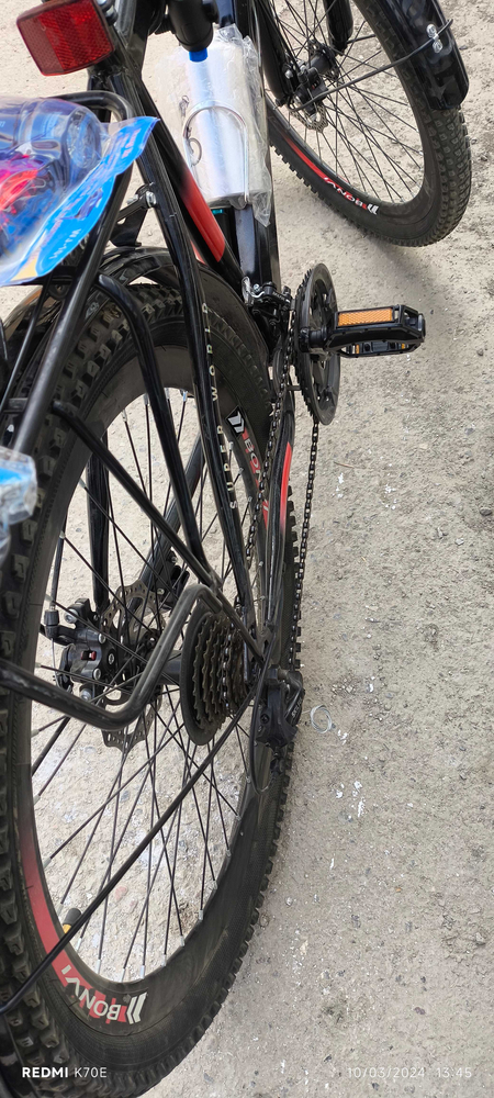 Velosiped Bonvi, Велосипед, Bicycle, Velik