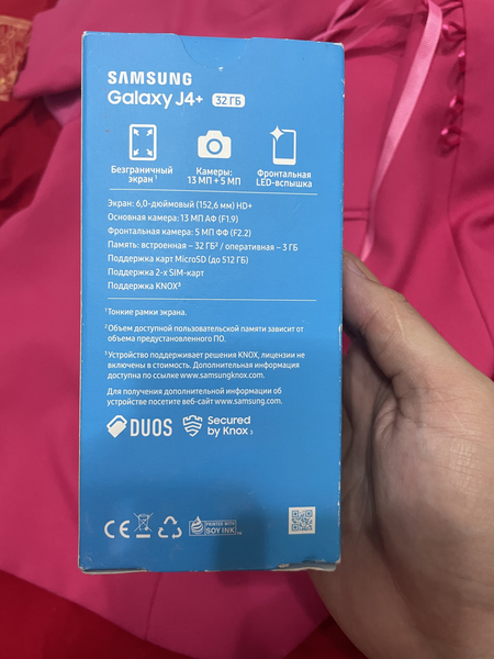 Samsung galaxy J4+ yaxshi xolatta