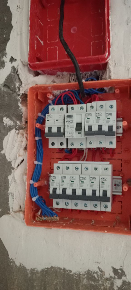 Santexnika, Elektirika, kafel