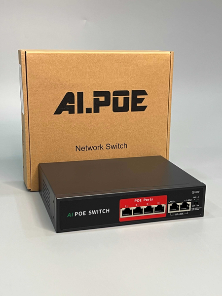 AI POE Switch, POE Switch (Mbit/s, Gbit/s)