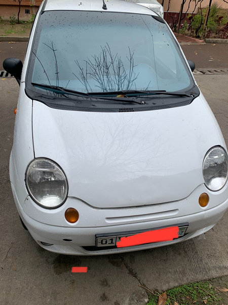 Matiz 2008 Metan gaz