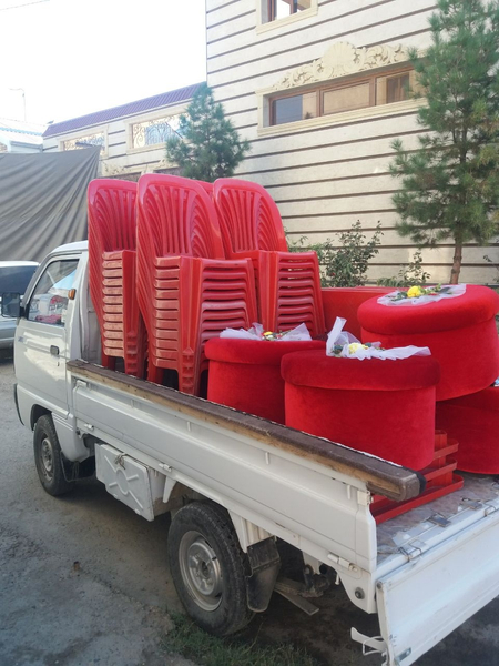 Shahar va tumanlarda yuk tawiw xizmati