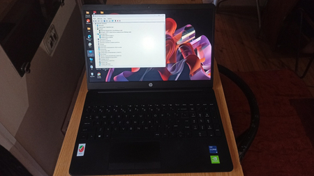 Notebook HP core i5 11
