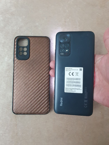 Xiaomi Redmi Note 11 8/128Gb Black 4G Igravoy Sastayaniya Otlichniy