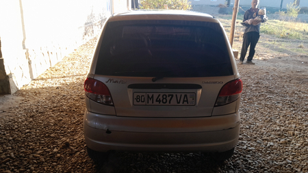 Matiz pastoy metan