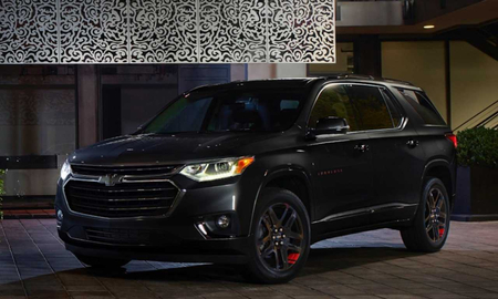 Chevrolet Traverse lizingga Umid Avtodan. Yillik 8%
