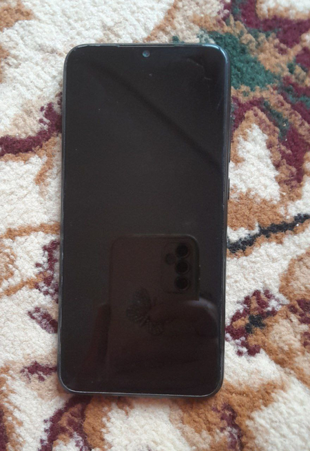 Redmi Note 8 karopka dakument bor