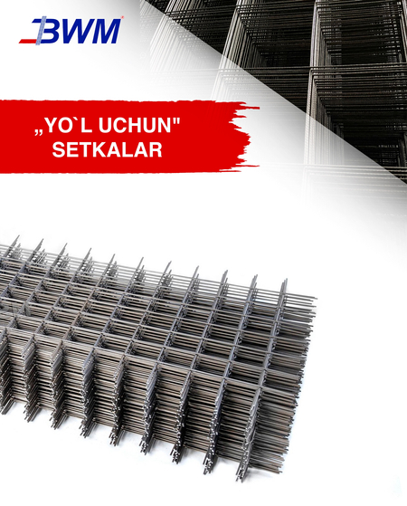 Qurilish uchun setkalar.