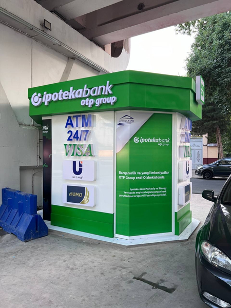Tashqi reklama pauk banner svetovoy korob holost