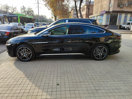Byd Han 605 km 2025 рестайлинг нотариус