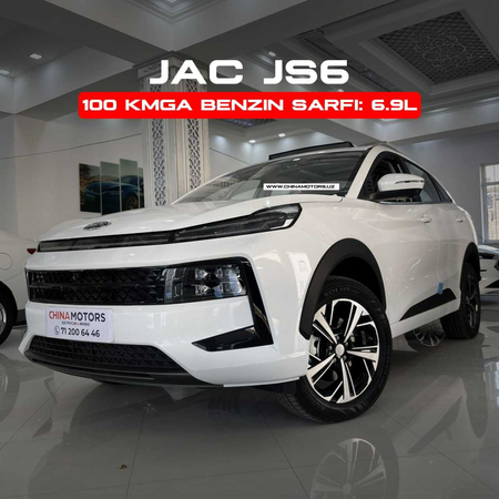 JAC J S6 красовер