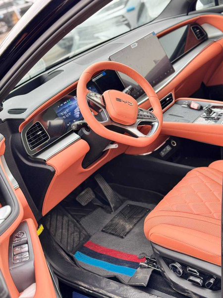 Byd sea lion ev 07 под заказ