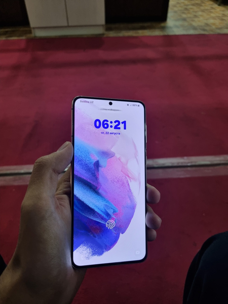 Galaxy S21 plus 5G obmen bor