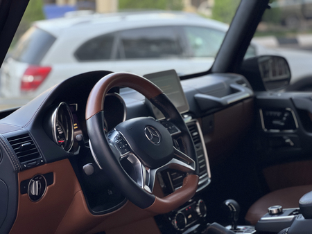 Mercedes Benz G500 restiling !