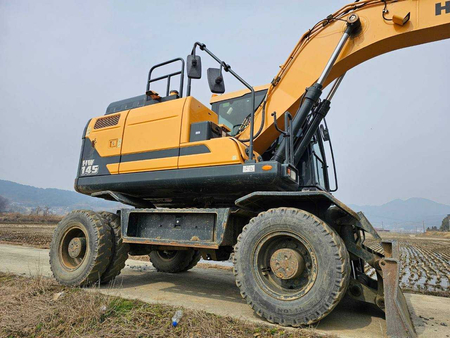 Excavator Hyundai HW145