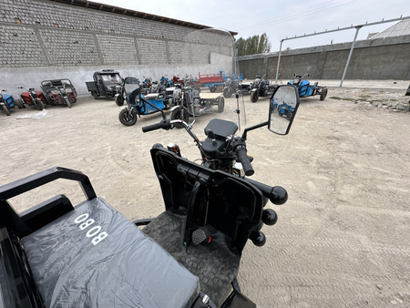 Optom Narxlarda 1000kg Yuk kutaradigan Motosikllar!