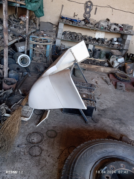 Maz zapchast  peredok karopka ZF radiator