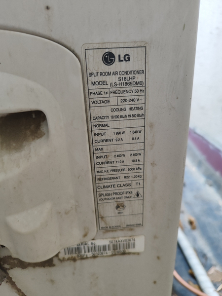 Кондиционер LG NEO-PLASMA