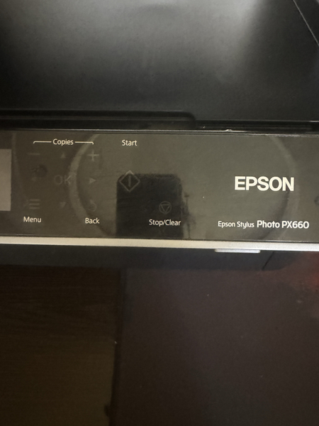 Принтер epson px660