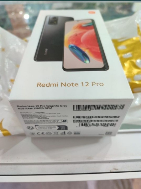Redmi not 12 pro