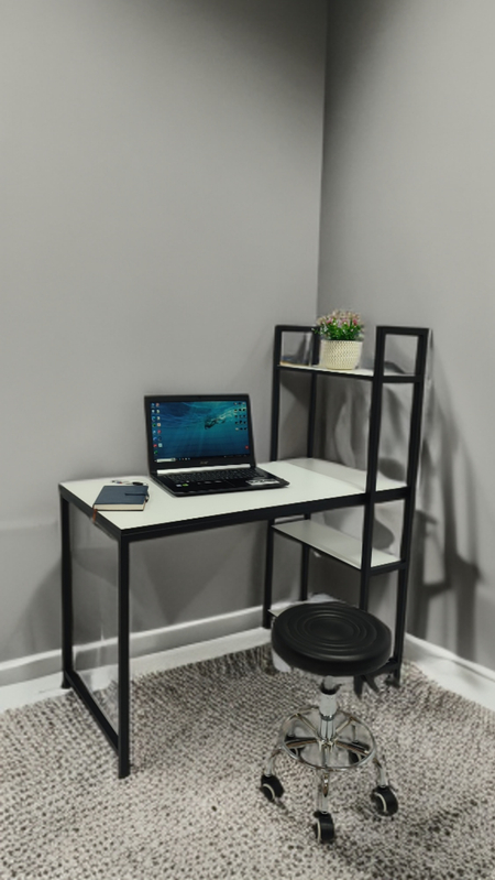 Loft uslubidagi ofisnoy stol