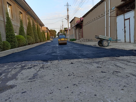 Aspal yotqizish xizmatlari