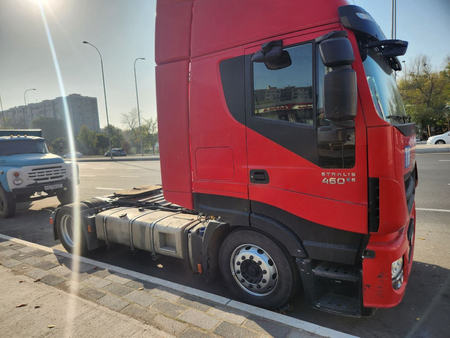 Тягач ИВЕКО 460 мега 2015. Iveco 460 avtomat