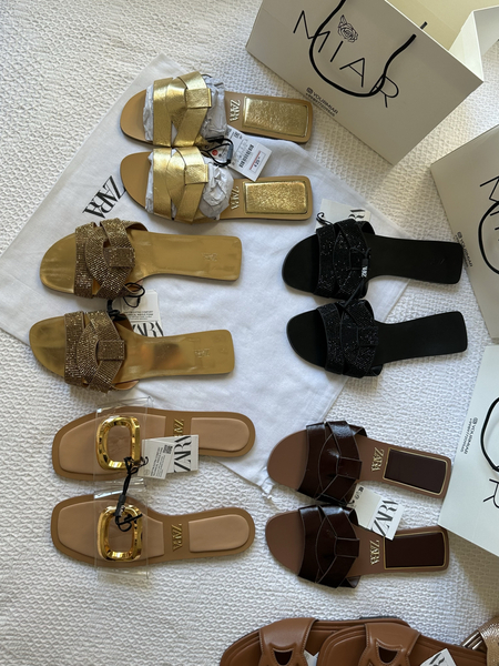 Новая обувь ZARA