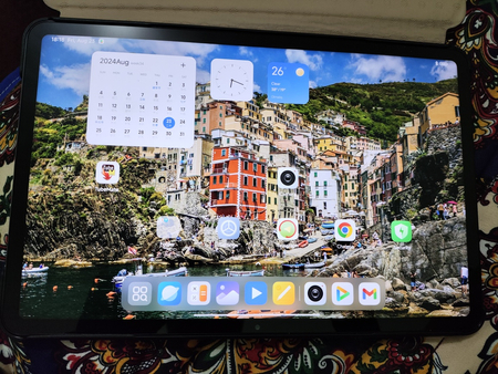 XIAOMI PAD 6 PRO zashitniy chexoli bilan + Huawei band 6