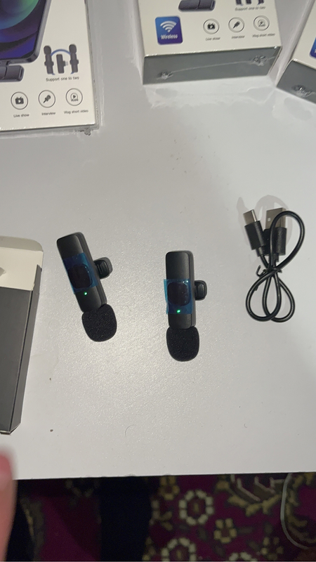 Microfon iphone uchun