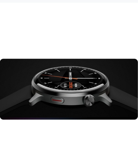 Mibro lite 2. Dual-straps