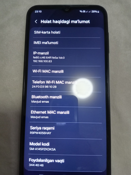 Samsung A14 xaloati ideal zur
