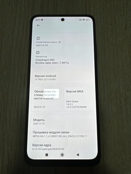 Xiaomi Redmi not 11