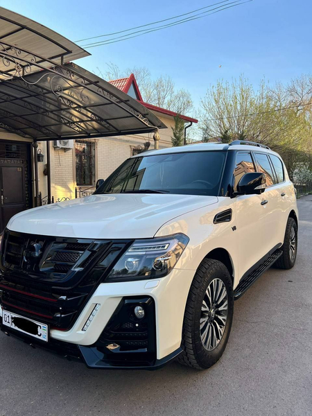 Nissan Patrol Y62