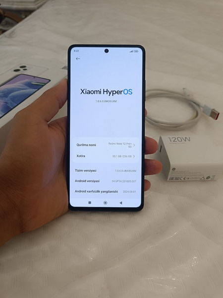 Redmi note 12 pro plus 5G (256 gb)