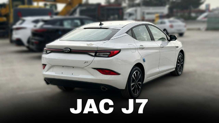 JAC J7 Sedan 1,5 turbo Malibu/KIA k5/Chery Boshiga 20%
