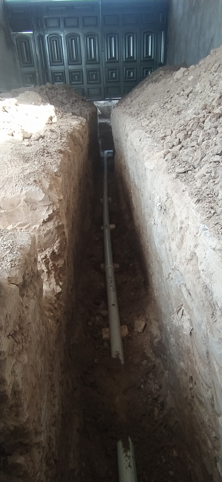 Urachi ura kanalzatsiya hizmatlari hamda Santehnik hizmatlarni