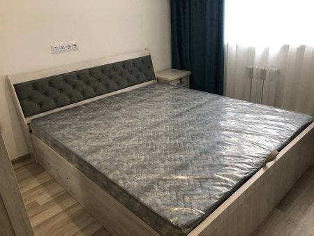 Spalni ikki kishilik kravat