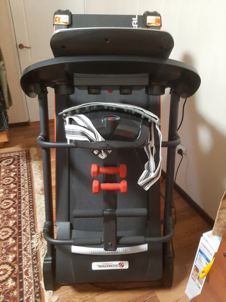 Своя спортивная беговая дорожка по цене 450 $