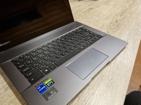 Ноутбук, MSI CREATOR Z16