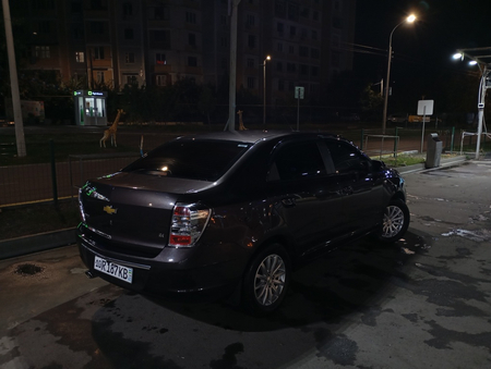 Ravon Cobalt sotladi
