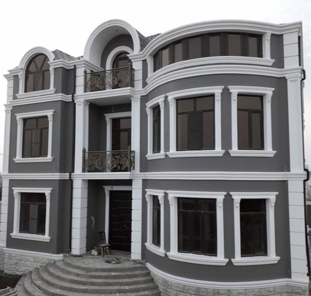 Lepka Lepnina Gips Гипс Тяга Тортма Фасад Tortma